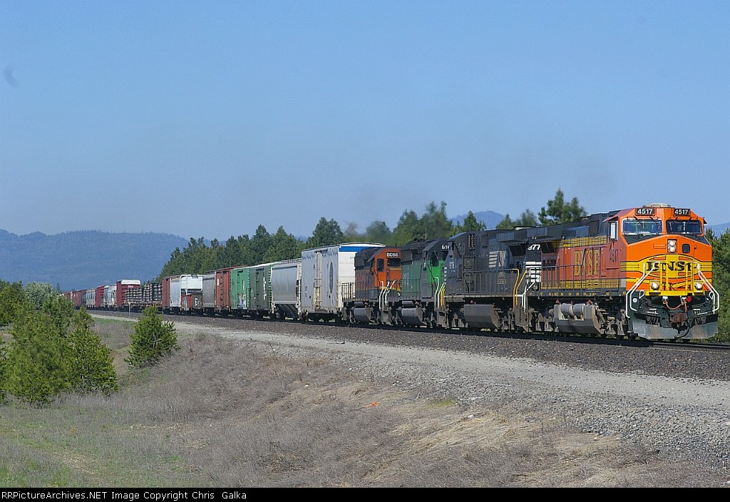 BNSF 4517W